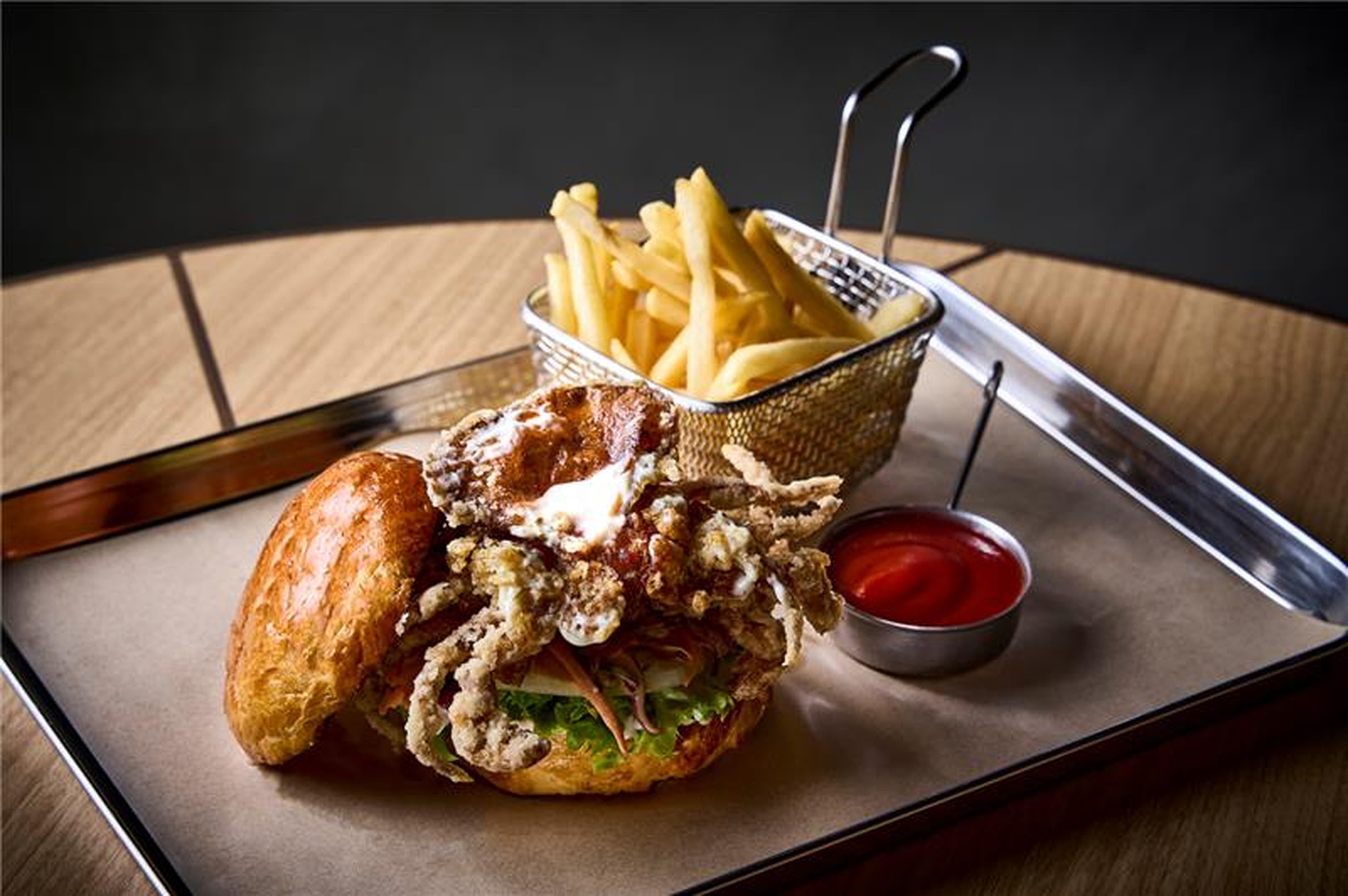 The WAREHOUSE | Menu Offerings