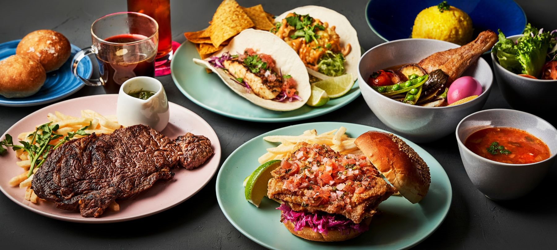 The WAREHOUSE | Menu Offerings