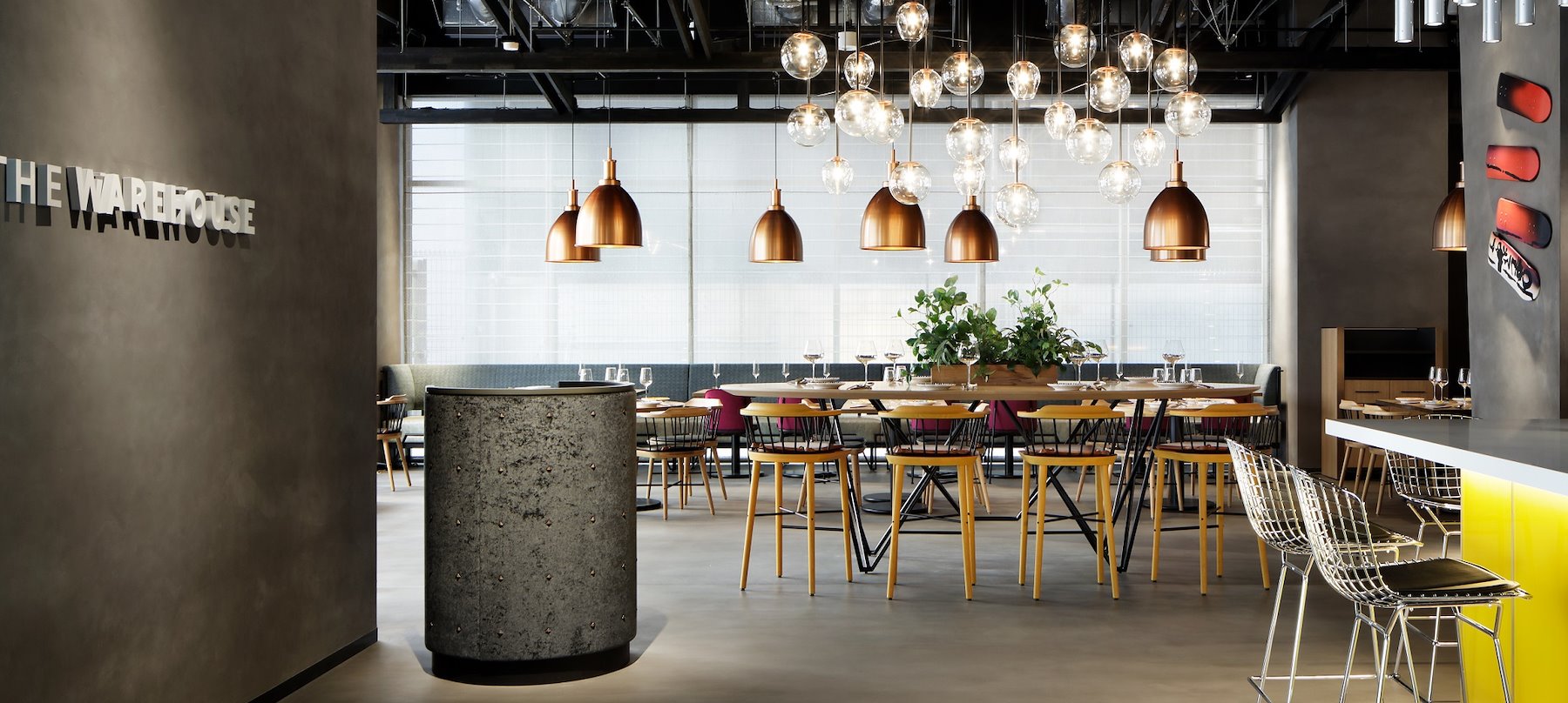 The WAREHOUSE | Wine and Dine in Style