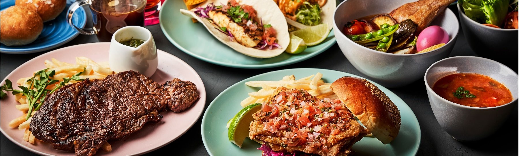 The WAREHOUSE | Menu Offerings